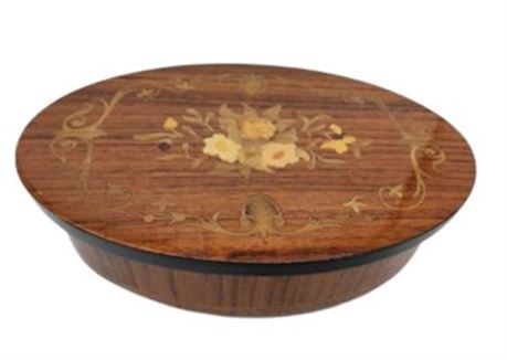 Rust Belt Revival Online Auctions - Reuge Swiss Musical Movement Music Box