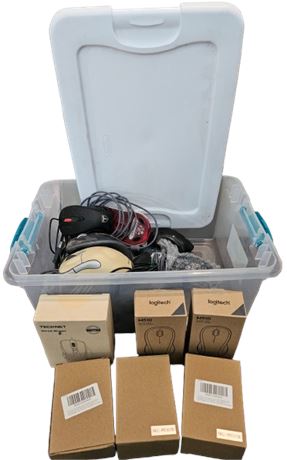 Rust Belt Revival Online Auctions - New and Used Computer Mice