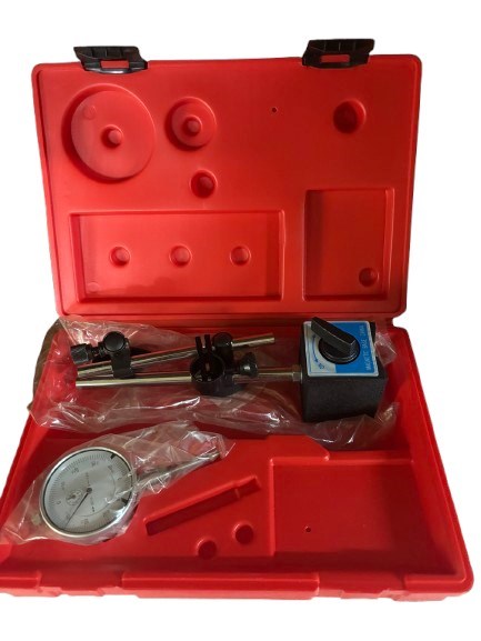 Rust Belt Revival Online Auctions - Dial Indicator w/ Magnetic Base.