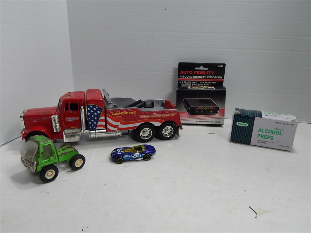 Rust Belt Revival Online Auctions - Vintage Toy Trucks & 4-Sound ...