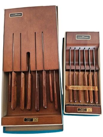Rust Belt Revival Online Auctions - Duracrest Knife Sets with Fleetwood ...