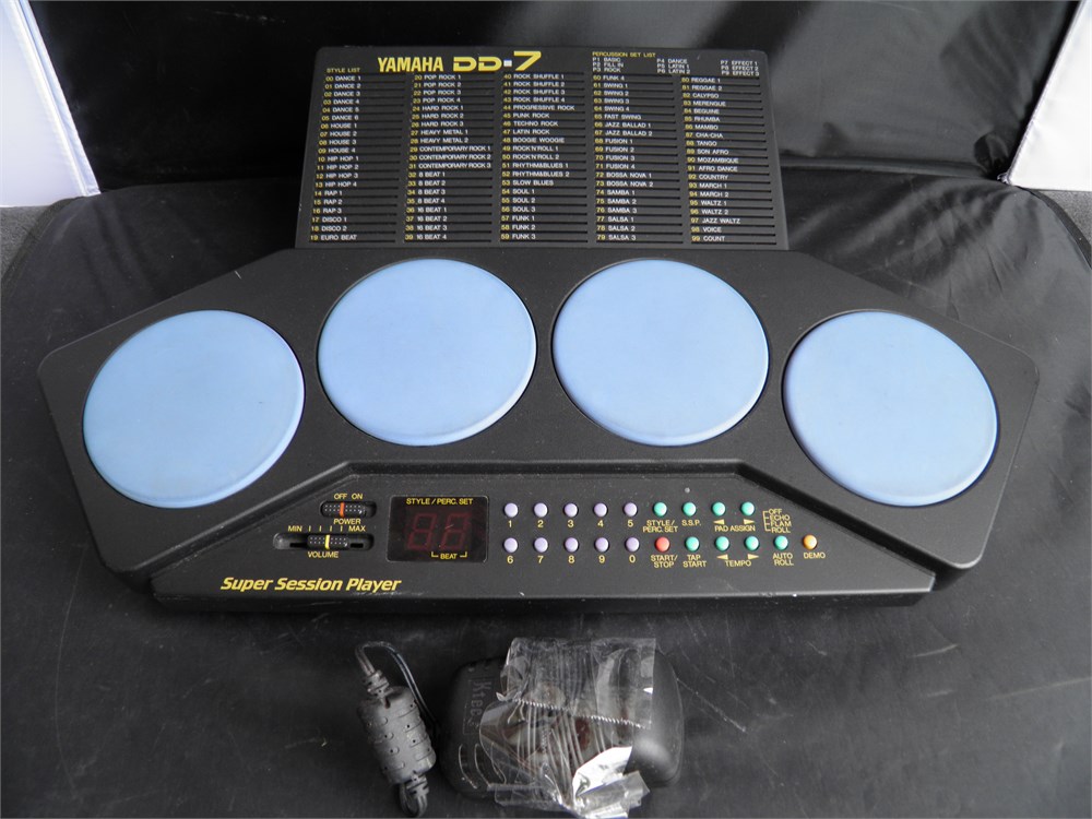 Rust Belt Revival Online Auctions - Yamaha Dd-7 Super Session Player ...