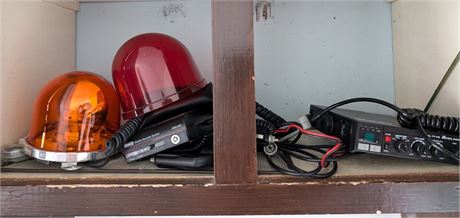 Rust Belt Revival Online Auctions - Midland CB Radio, Portable Alarm ...