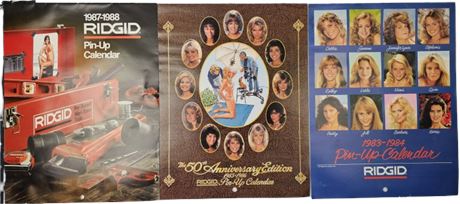 Rust Belt Revival Online Auctions - Rigid Calendars