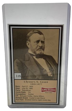 Rust Belt Revival Online Auctions - 1992 Little Debbie Promotional - US ...