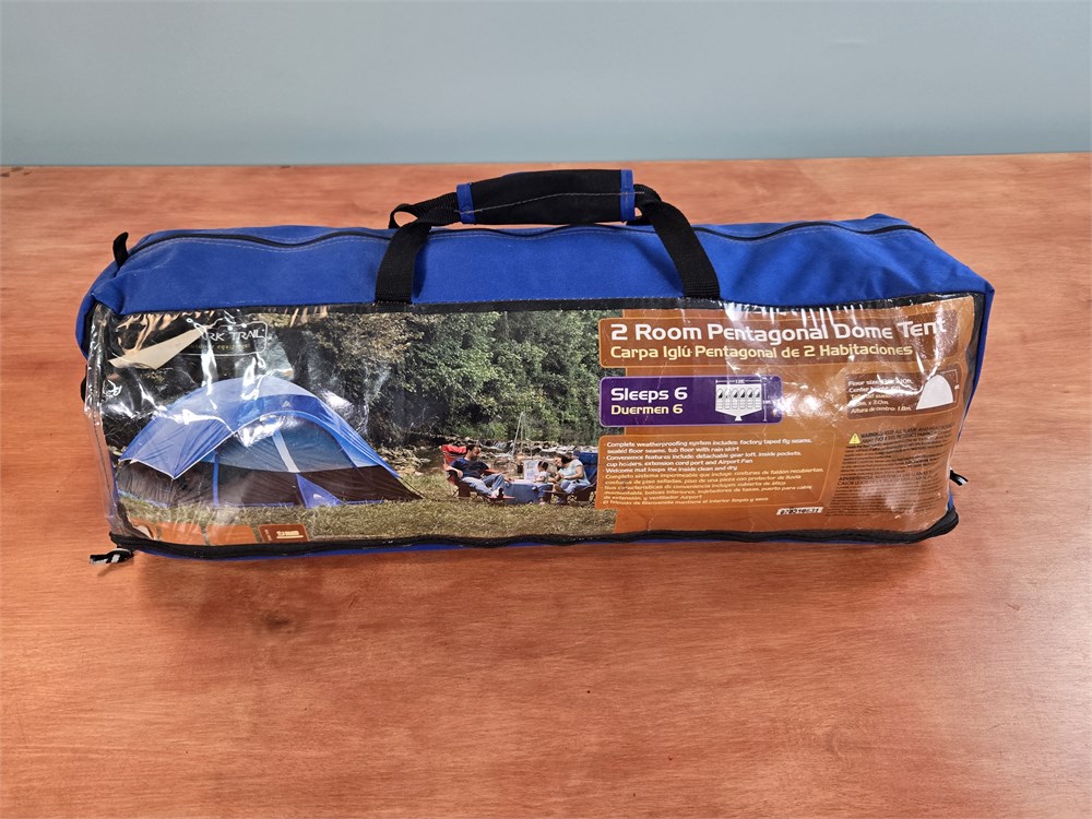 Rust Belt Revival Online Auctions - Ozark Trail 13' x 10' 2-Room ...