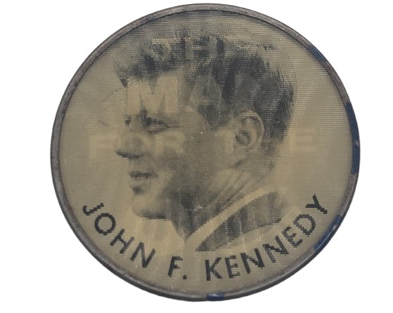 Rust Belt Revival Online Auctions - John F. Kennedy "The Man for the 60 ...