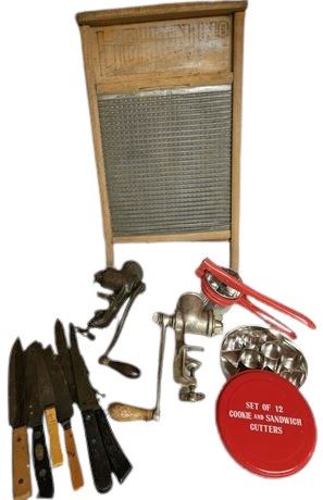 Rust Belt Revival Online Auctions - Food Mills, Knives, Cookie Cutters ...