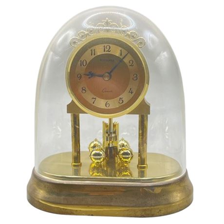 Rust Belt Revival Online Auctions - Bucherer Quartz Anniversary Clock ...