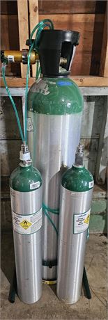 Rust Belt Revival Online Auctions - Oxygen Tanks