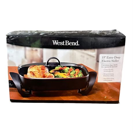 Rust Belt Revival Online Auctions - Westbound Electric Skillet