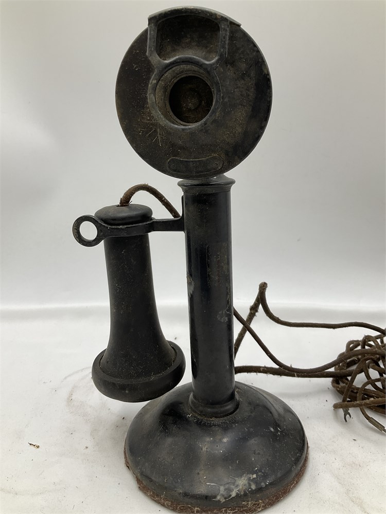 Rust Belt Revival Online Auctions - Antique Western Electric Telephone ...