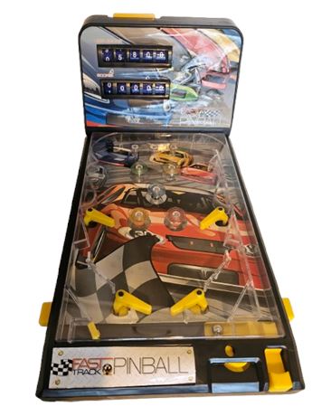 Rust Belt Revival Online Auctions - Fast Track Pinball