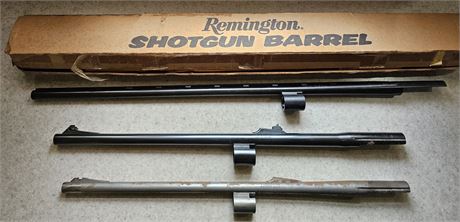 Rust Belt Revival Online Auctions - Shotgun Barrels