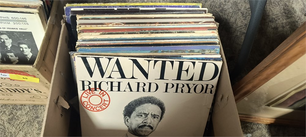 Rust Belt Revival Online Auctions - Various Albums Lot