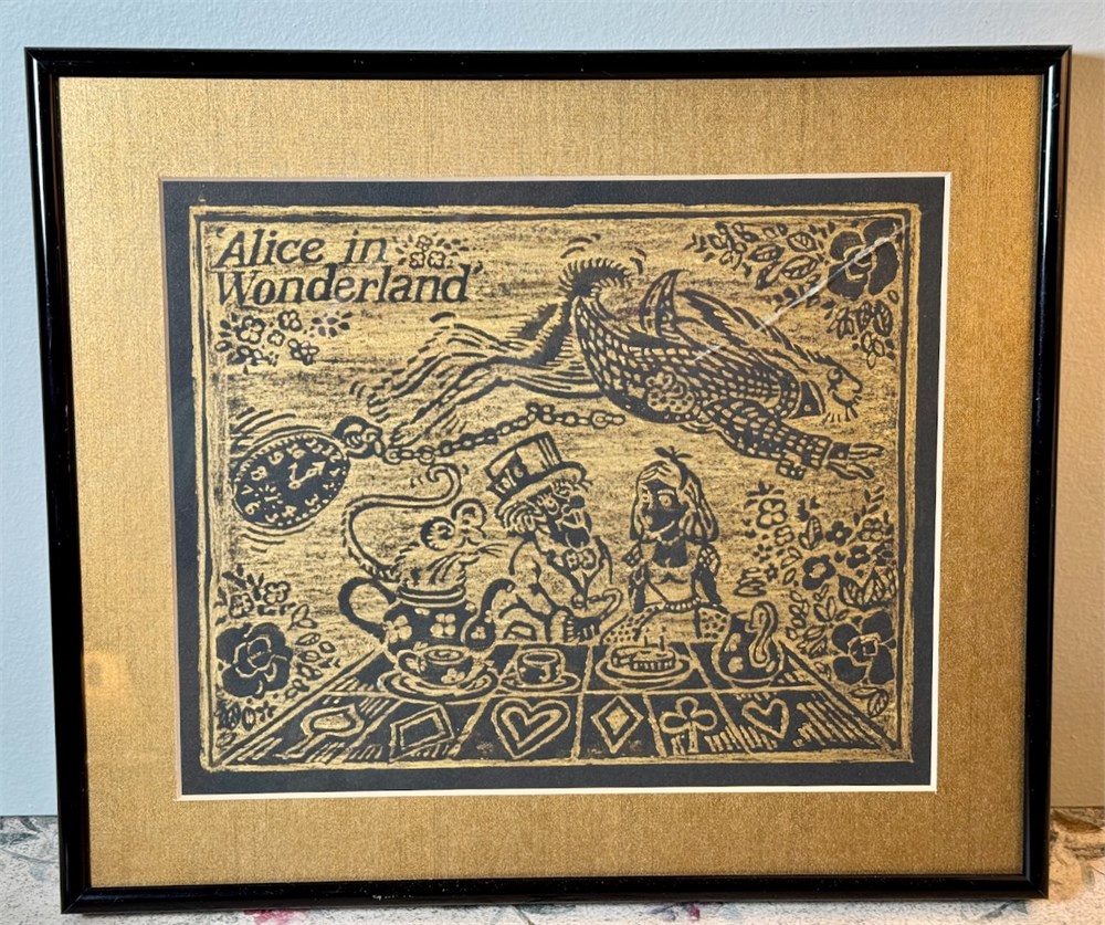 Rust Belt Revival Online Auctions - Collection of "Alice in Wonderland ...