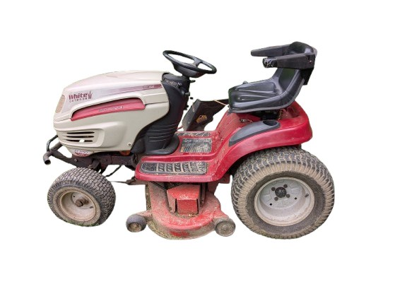 Rust Belt Revival Online Auctions - White Outdoor GT 2150 Rider Mower