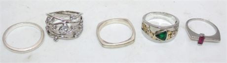 Rust Belt Revival Online Auctions - 5 Rings