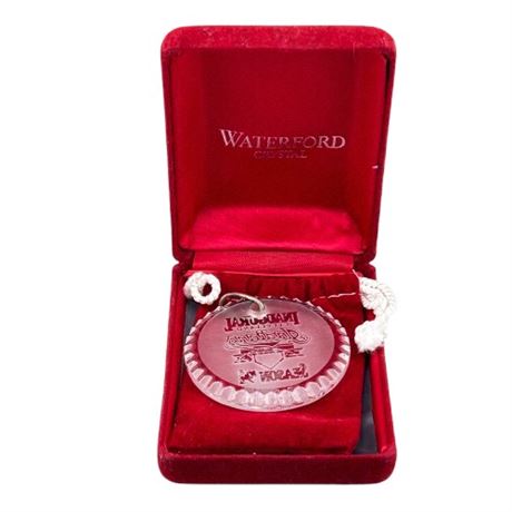 Rust Belt Revival Online Auctions - Waterford Crystal Inaugural ...
