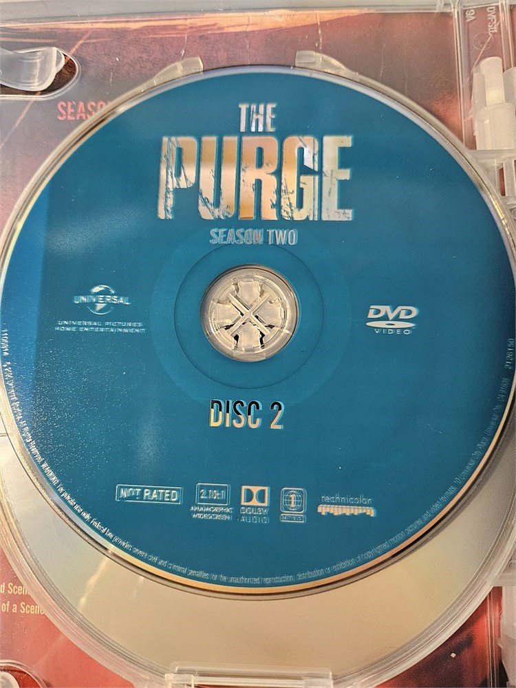 Rust Belt Revival Online Auctions - The Purge: The Complete TV Series