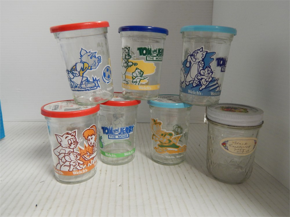 Rust Belt Revival Online Auctions - Vintage Tom & Jerry Welch's Jelly ...