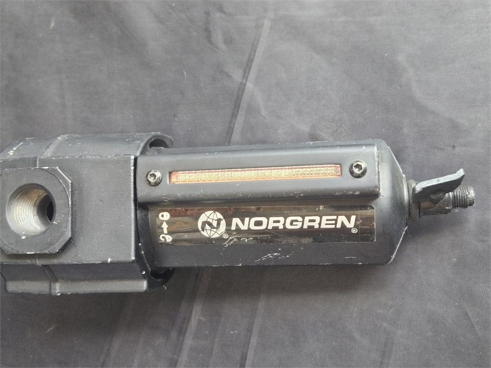 Rust Belt Revival Online Auctions - PicClick NORGREN F07-200-A1MA GENERAL Purpose Filter, 1/4 ...