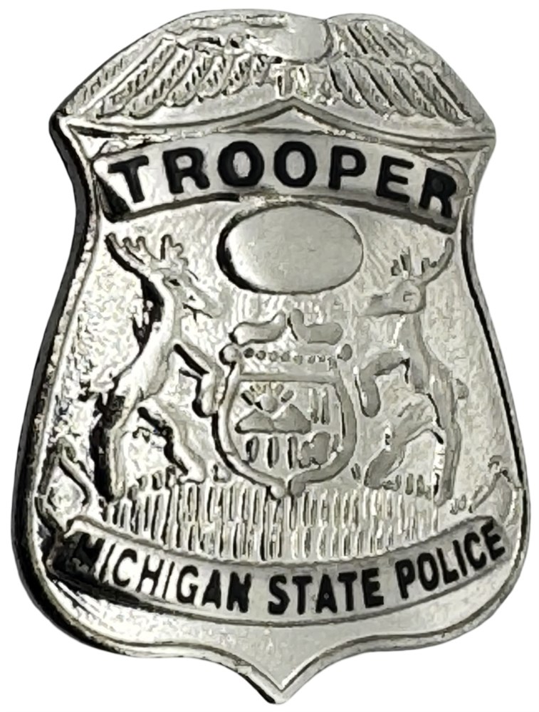 Rust Belt Revival Online Auctions - Michigan State Trooper Police Mini ...