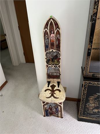 Rust Belt Revival Online Auctions - Antique Mudejar Spanish Renaissance ...