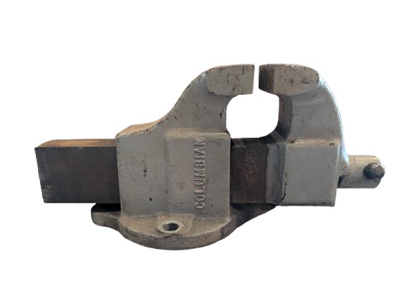 Rust Belt Revival Online Auctions - 3" Bench Vice