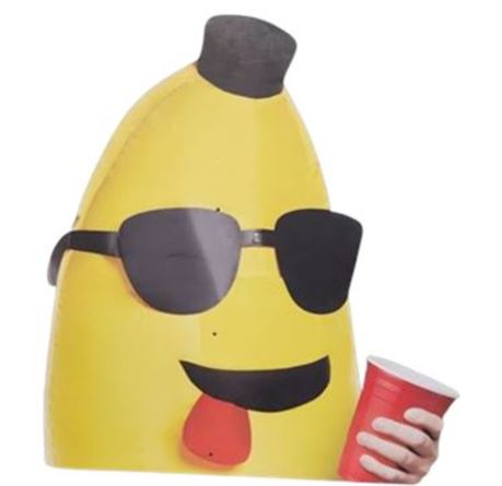 Rust Belt Revival Online Auctions - Cardboard Mr Banana Head