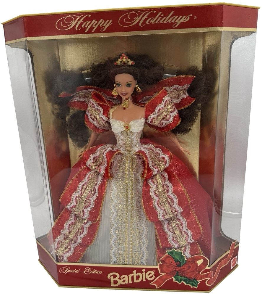 Rust Belt Revival Online Auctions - 1997 Barbie Happy Hollidays Collector Edition (New Old Stock)