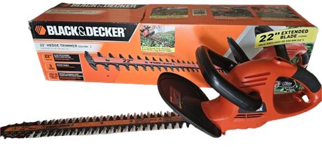 Rust Belt Revival Online Auctions - Black & Decker Electric Hedge Trimmer