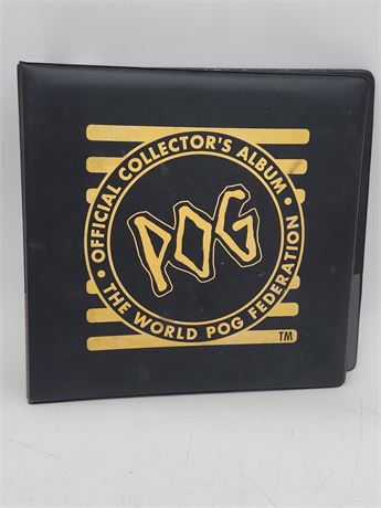 Rust Belt Revival Online Auctions - Pogs Collectors Book with Pogs