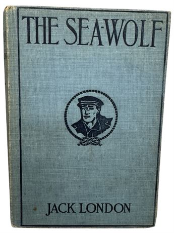 Rust Belt Revival Online Auctions - 1909 “The Sea Wolf” by Jack London ...