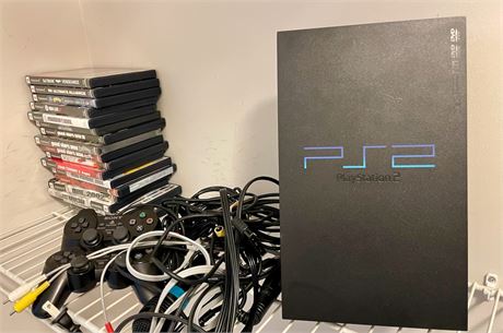 Rust Belt Revival Online Auctions - PS2 with 17 Games