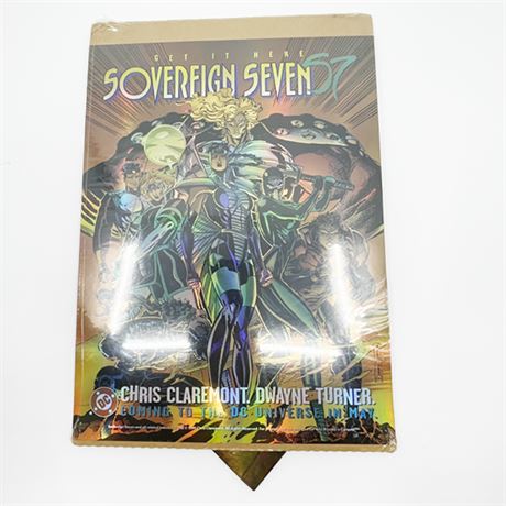 Rust Belt Revival Online Auctions - DC Comics SOVEREIGN SEVEN S7 ...