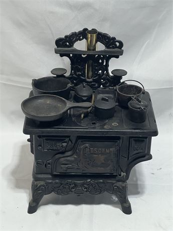 Rust Belt Revival Online Auctions - Vintage crescent Miniature cast ...