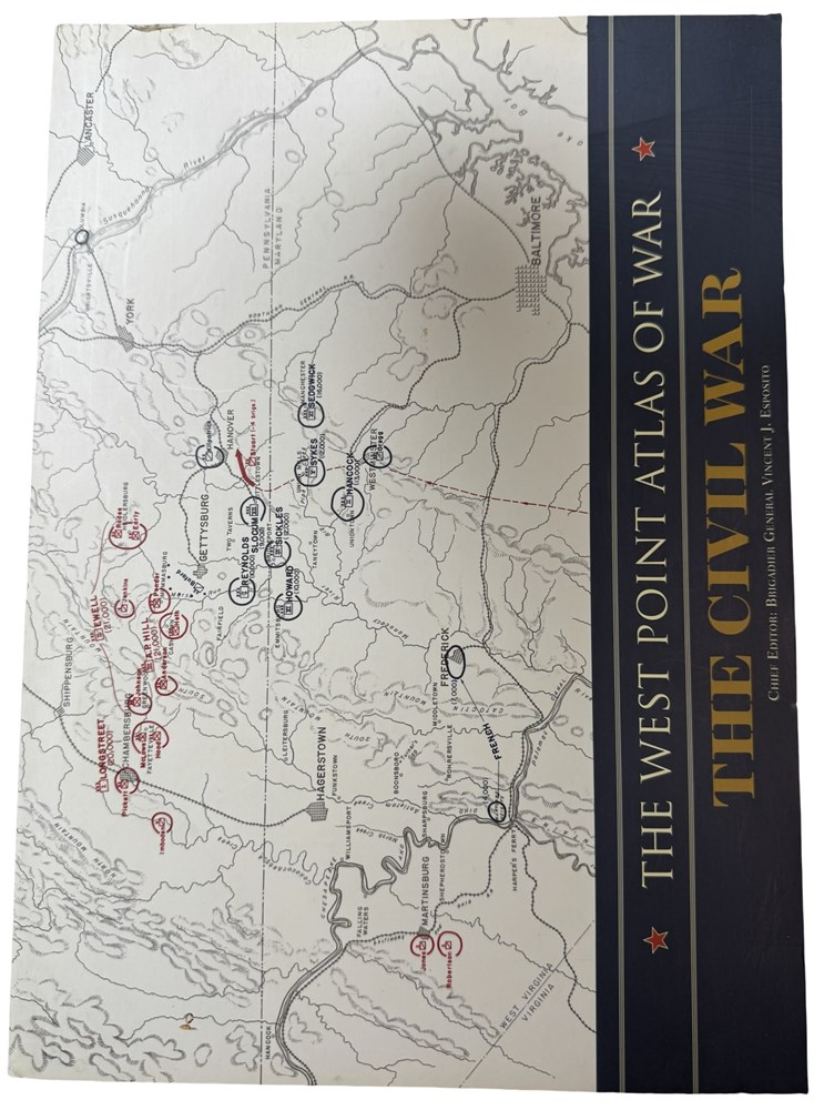 Rust Belt Revival Online Auctions - West Point The Civil War 1995 by ...