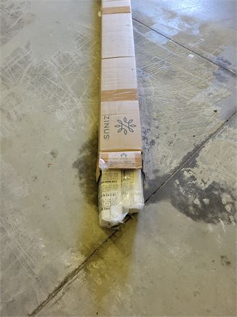 Rust Belt Revival Online Auctions - Fabric Covered Queen Wood Bed ...