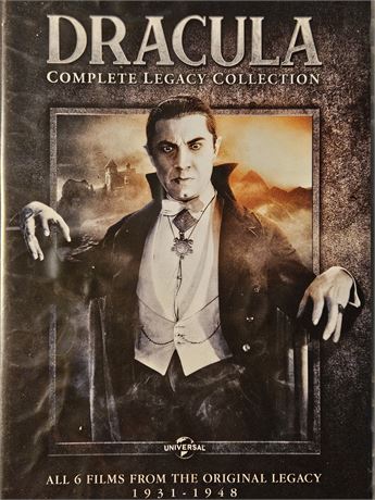 Rust Belt Revival Online Auctions - Dracula: Complete Legacy Collection