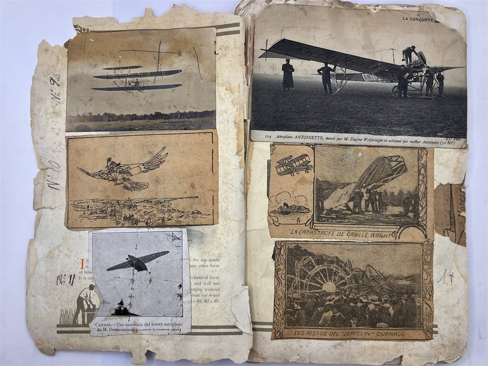 Rust Belt Revival Online Auctions - 1880-1918 Early Flight Newspaper ...