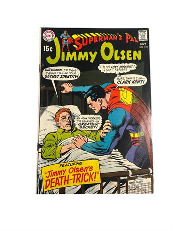 Rust Belt Revival Online Auctions - DC Comics "SUPERMAN" #121 1969 Comic