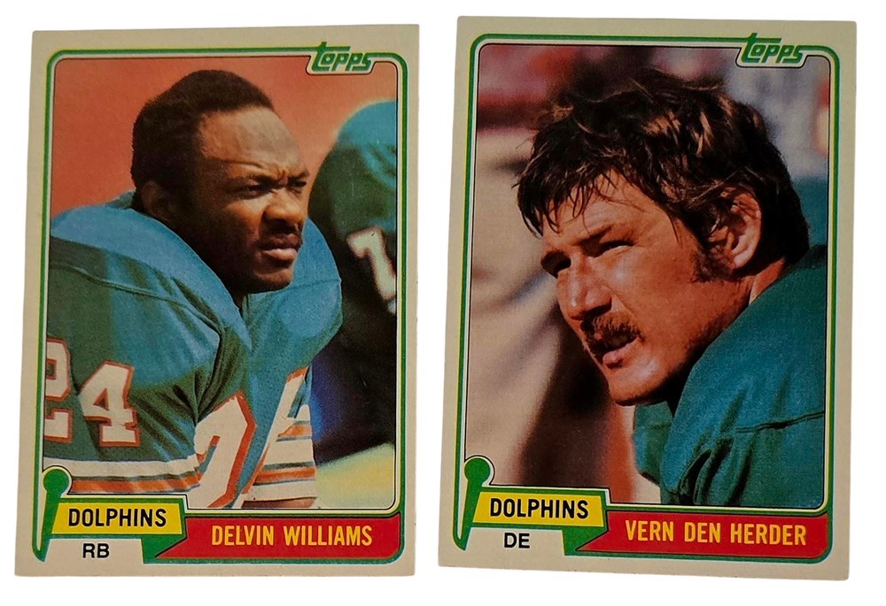 Rust Belt Revival Online Auctions - 1981 Delvin Williams # 287 / Vern ...