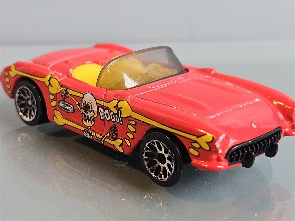 Rust Belt Revival Online Auctions - Vintage 1998 Matchbox '57 Corvette ...