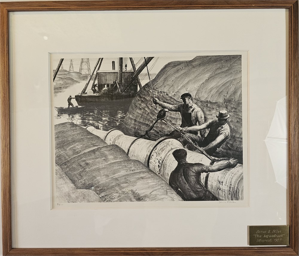 Rust Belt Revival Online Auctions - James E. Allen (1894-1964) "The ...