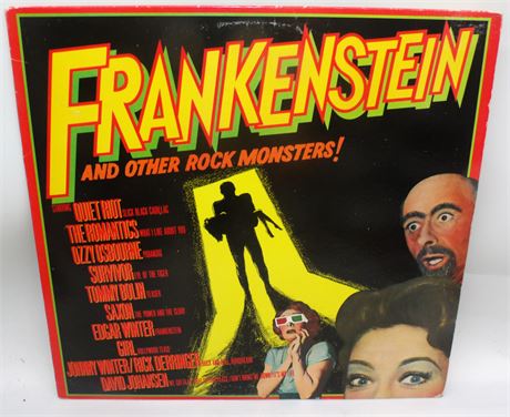 Rust Belt Revival Online Auctions - FRANKENSTEIN album Ozzy Osborn ...