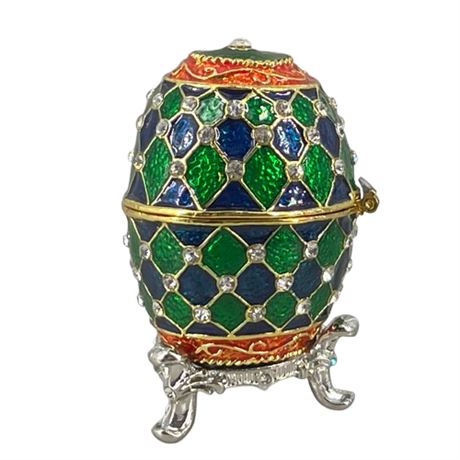 Rust Belt Revival Online Auctions - Stauer Faberge Style Enamel Easter ...