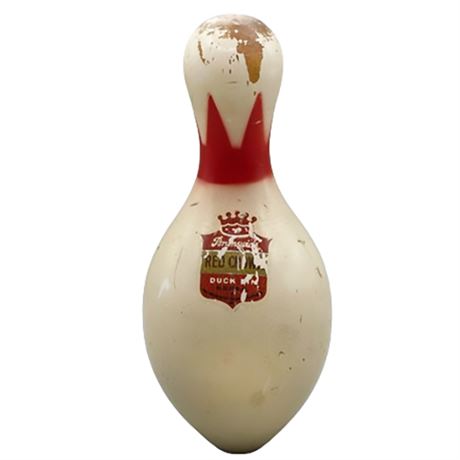 Rust Belt Revival Online Auctions - 1950s Brunswick Red Crown Wooden ...