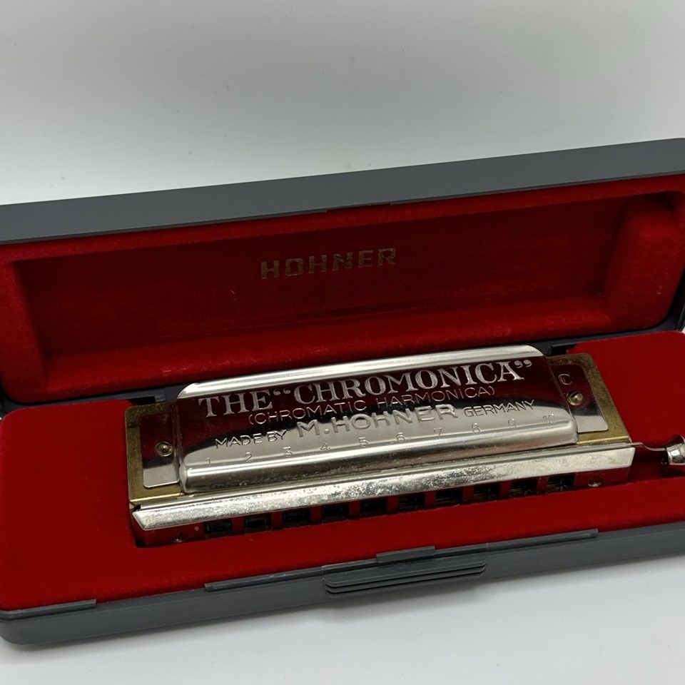 Rust Belt Revival Online Auctions - Hohner Chromonica 260/40 Vintage ...