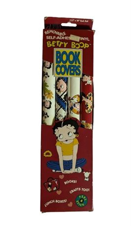 Rust Belt Revival Online Auctions - Betty Boop Book Covers